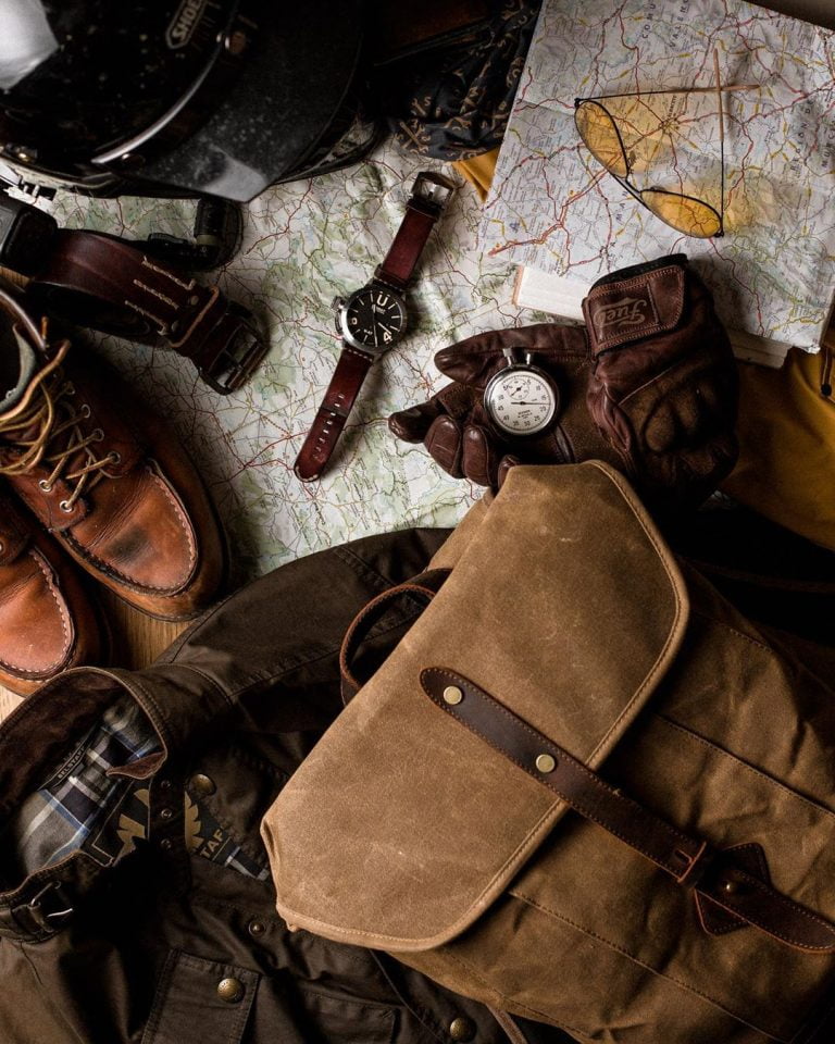 Waxed Canvas Backpack | Vintage Work Bag | Oldfield