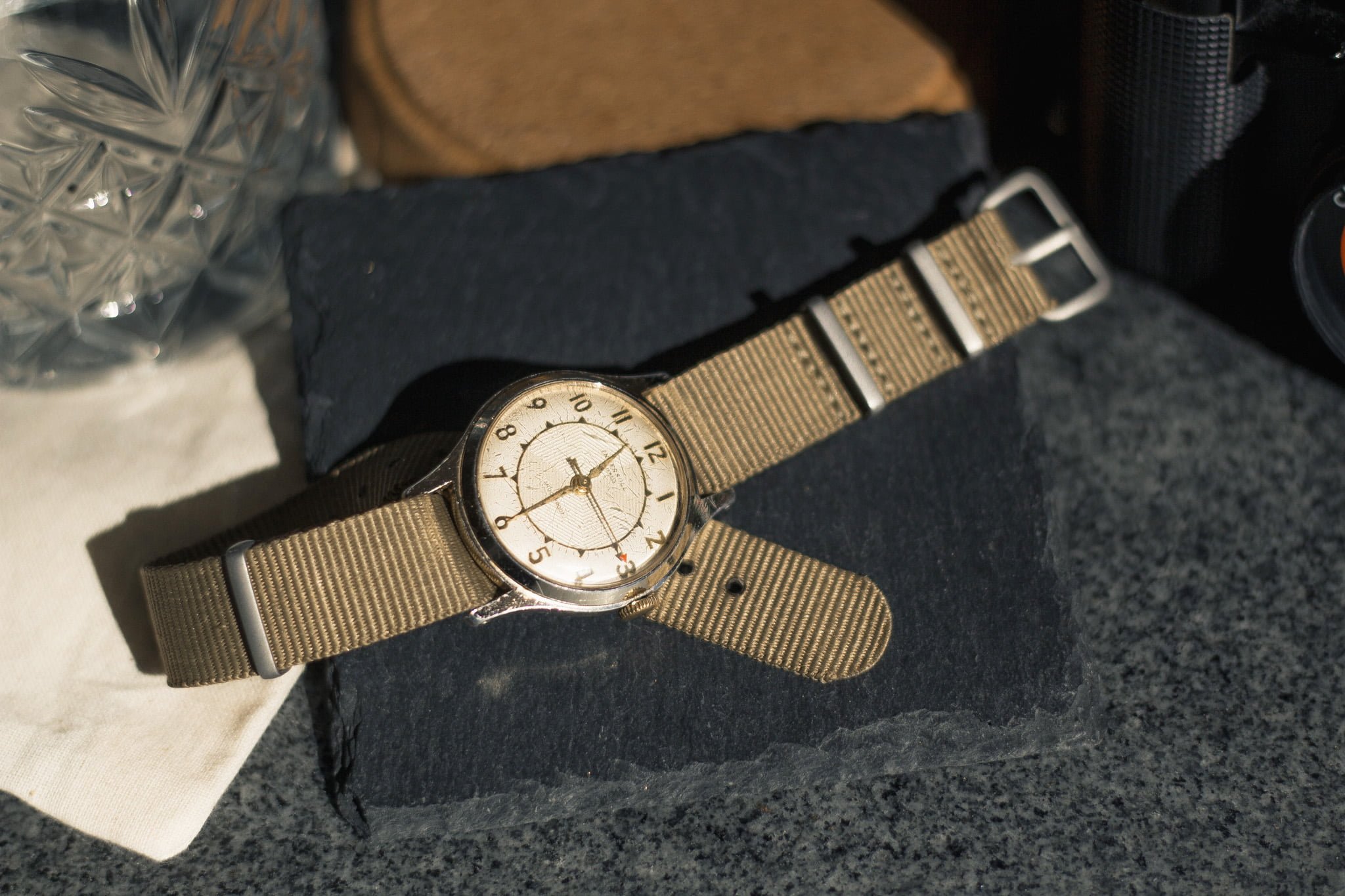 Vintage Field Watches with Military Nato Straps | Oldfield