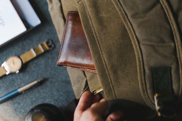 Waxed Canvas Backpack | Vintage Work Bag | Oldfield
